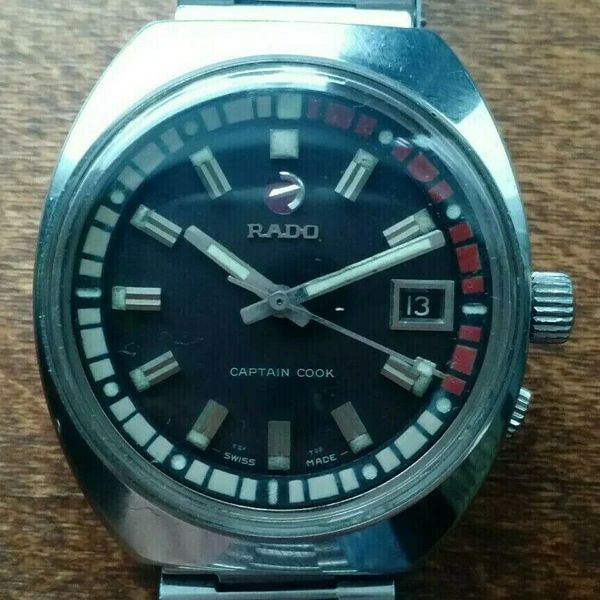 Vintage Rado Captain Cook MK2 (1960s) | WatchCharts