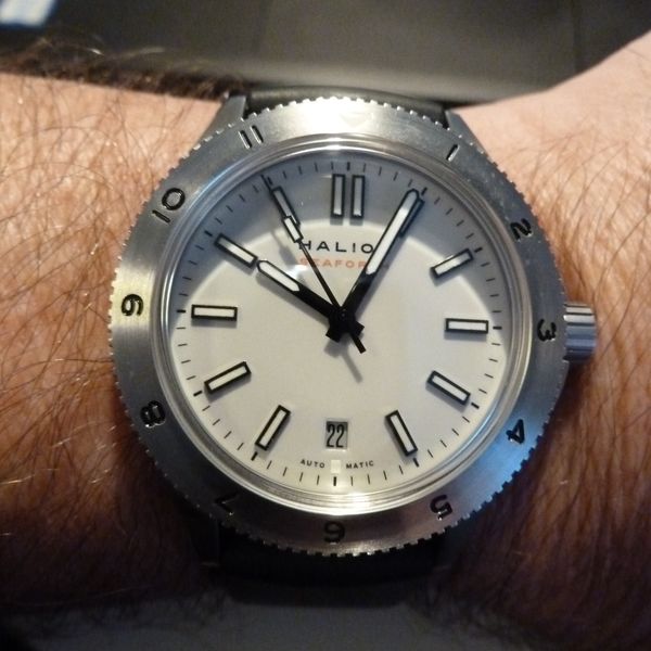 FS: Halios Seaforth Gen II 12 hour bezel (Rare Nimbus Gray ...