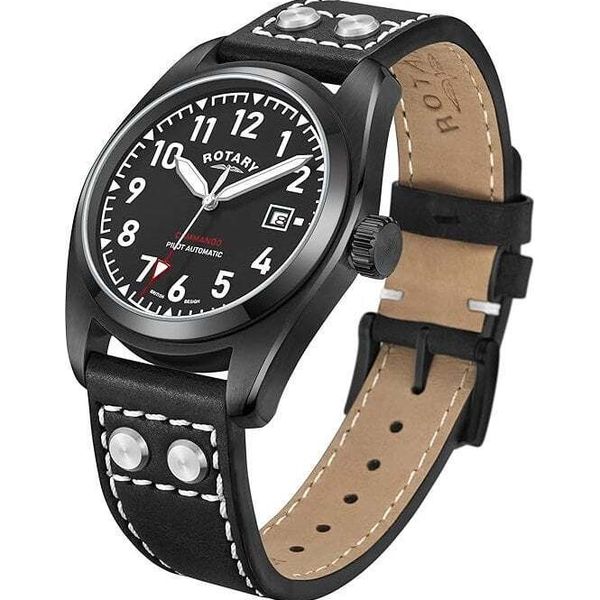 Rotary Commando Pilot Automatic Watch GS05474/19 | WatchCharts Marketplace