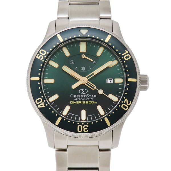 Orient Orient Star Sports Collection Diver Power Reserve Men's RK ...