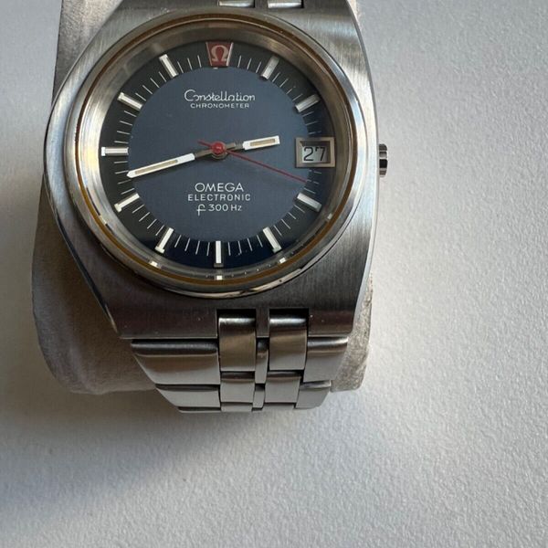 Omega Constellation F300 Electronic quartz watch ref. 198.0004 ...