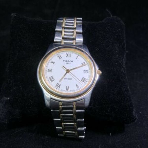 Tissot 1853 PR50 Men's watch Model J176/276K With date SAPPHIRE crystal | WatchCharts