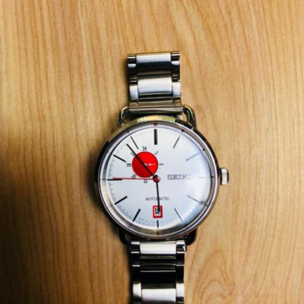 SEIKO SPIRIT SCVE003 RED $1200 | WatchCharts