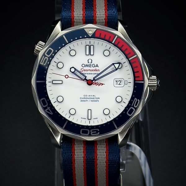 [WTS] Omega Seamaster 007 James Bond Commander's Watch 41mm 1 of 7007 ...