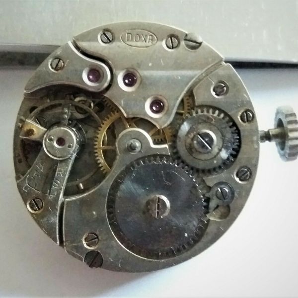 Doxa DH German Military Watch MOVEMENT WORKING | WatchCharts