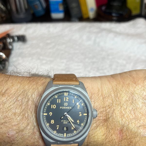 Formex Titanium Field Watch, Grey Dial, SW-200-1 Automatic, Condition 9 ...
