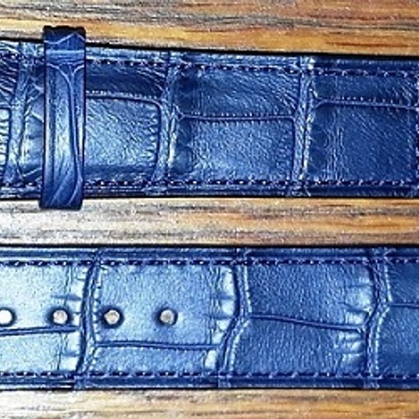 FS: Stowa blue croc strap XL 20mm | WatchCharts