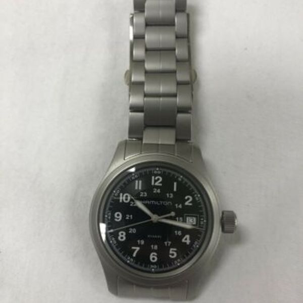 Hamilton Khaki Field Men's Quartz 38mm Watch H68411133 | WatchCharts
