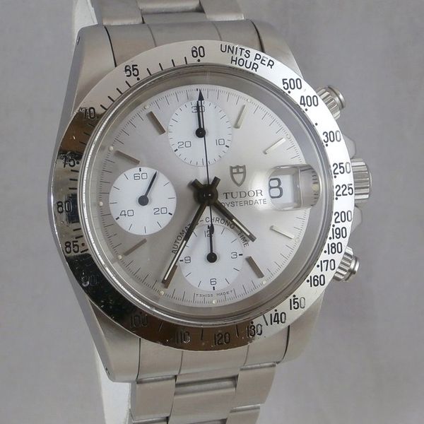 FS: Tudor 79180 "Big Block" Chronograph Silver Dial - Price Reduced ...