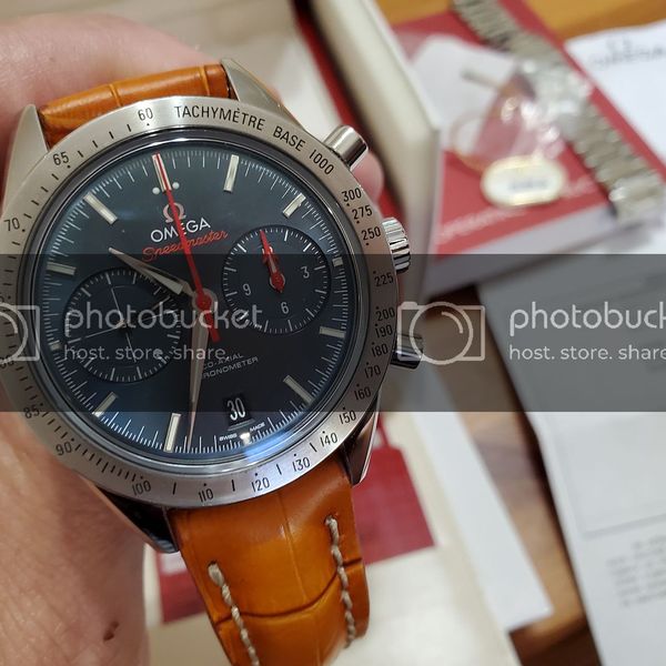 OMEGA SPEEDMASTER '57 9300 CO-AXIAL CHRONOGRAPH 41.5 MM 331.10.42.51.03.001 | WatchCharts ...