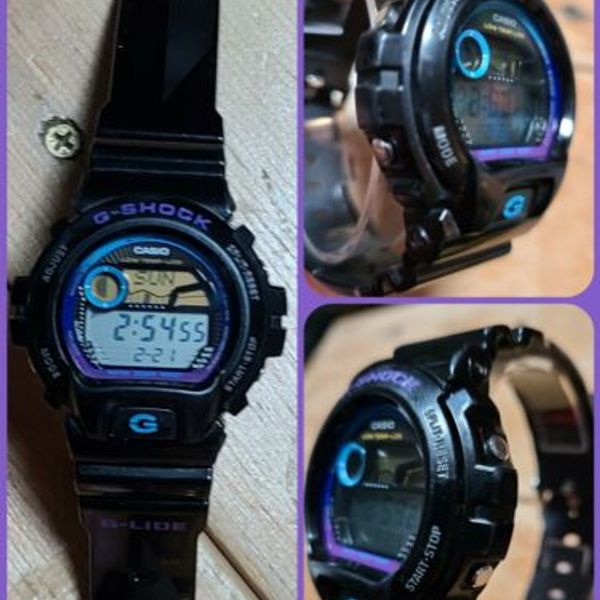 Casio G-Shock GLX-6900 Module 3194 Tide Surf Moon Watch Super Clean ...
