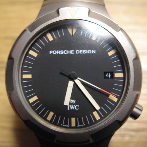 Porsche Design/ IWC OCEAN 500 .. Gold & Titanium, $1250 Shipped ...