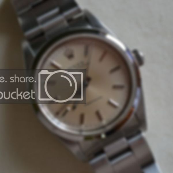 FS: Rolex Air King ref. 14000 Color Change Dial | WatchCharts Marketplace