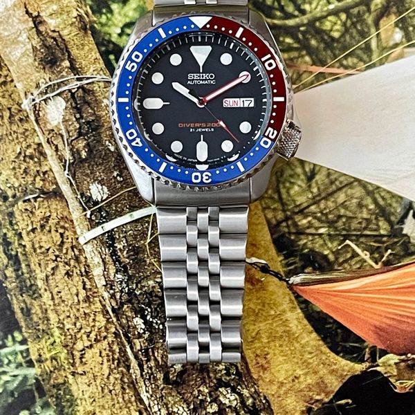 [WTS] [REPOST] Seiko SKX009 SKX009J, NH36 movement, Uncle Seiko Jubilee ...