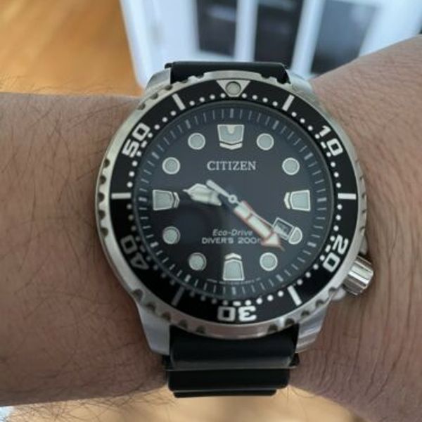 CITIZEN PROMASTER DIVER 200 METERS ECO DRIVE MEN'S WATCH | WatchCharts ...