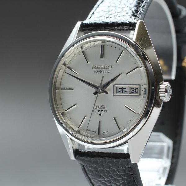 [Near MINT] Vintage King Seiko 5626-7111 Automatic Silver Men's Watch From JAPAN | WatchCharts ...