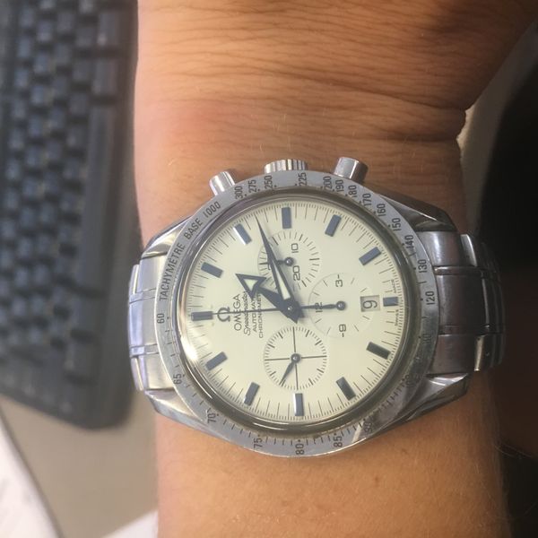 Selling Omega Broad Arrow Speedmaster: Speedmaster clasp | WatchCharts
