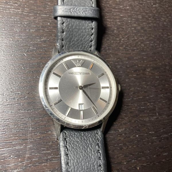 [WTS] Armani AR-2463 with Black Strap | WatchCharts Marketplace