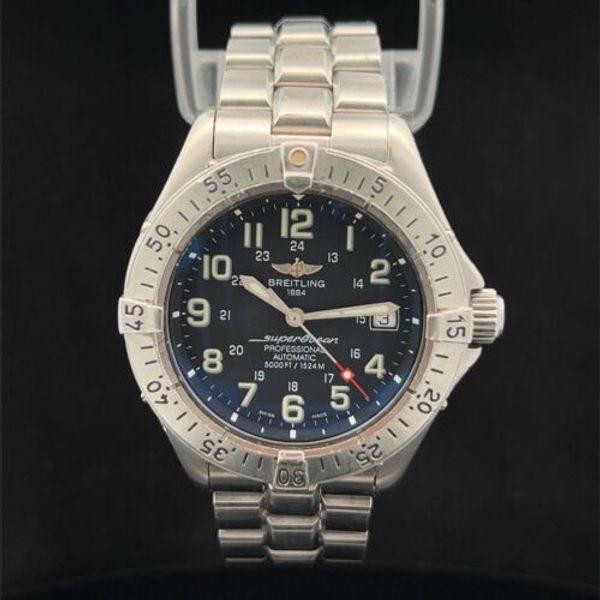 Breitling Superocean A17345 Automatic Watch | WatchCharts Marketplace