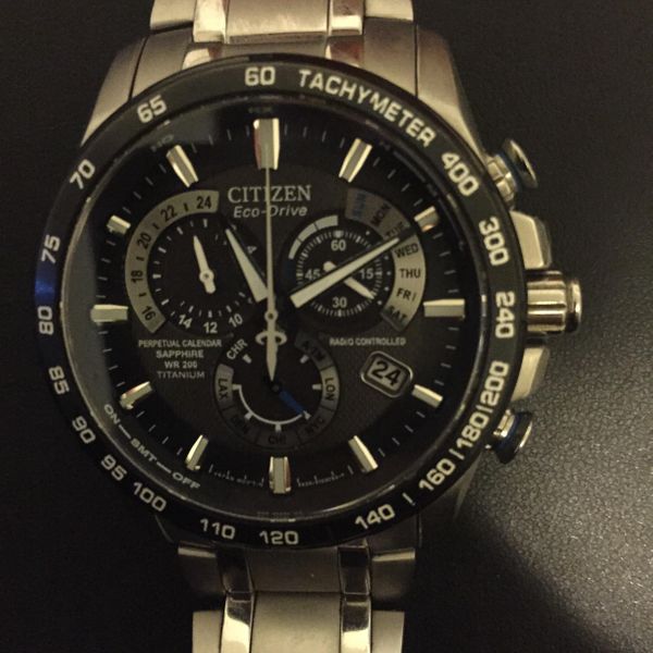 [WTS] Citizen Eco-Drive AT4010-50E | WatchCharts