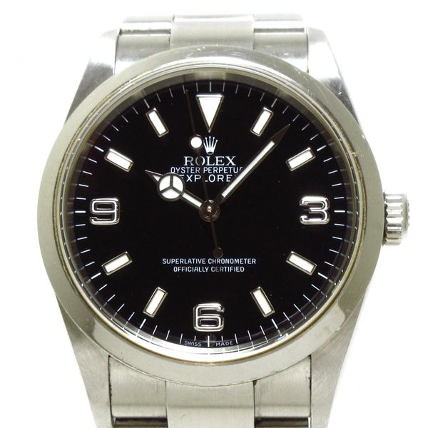 [New] [Used] ROLEX Explorer 1 Watch SS / 12 frames + 1 frame (full ...
