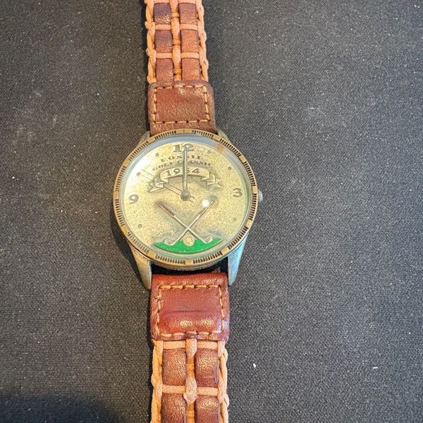 Vintage Fossil Golf Classic 1954 Mens 35mm Watch LE-9448 Limited ...