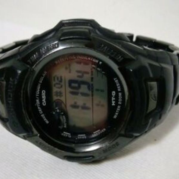 Men's Casio G-Shock Watch MTG-910DA Tough Solar / Wave Ceptor,black ...
