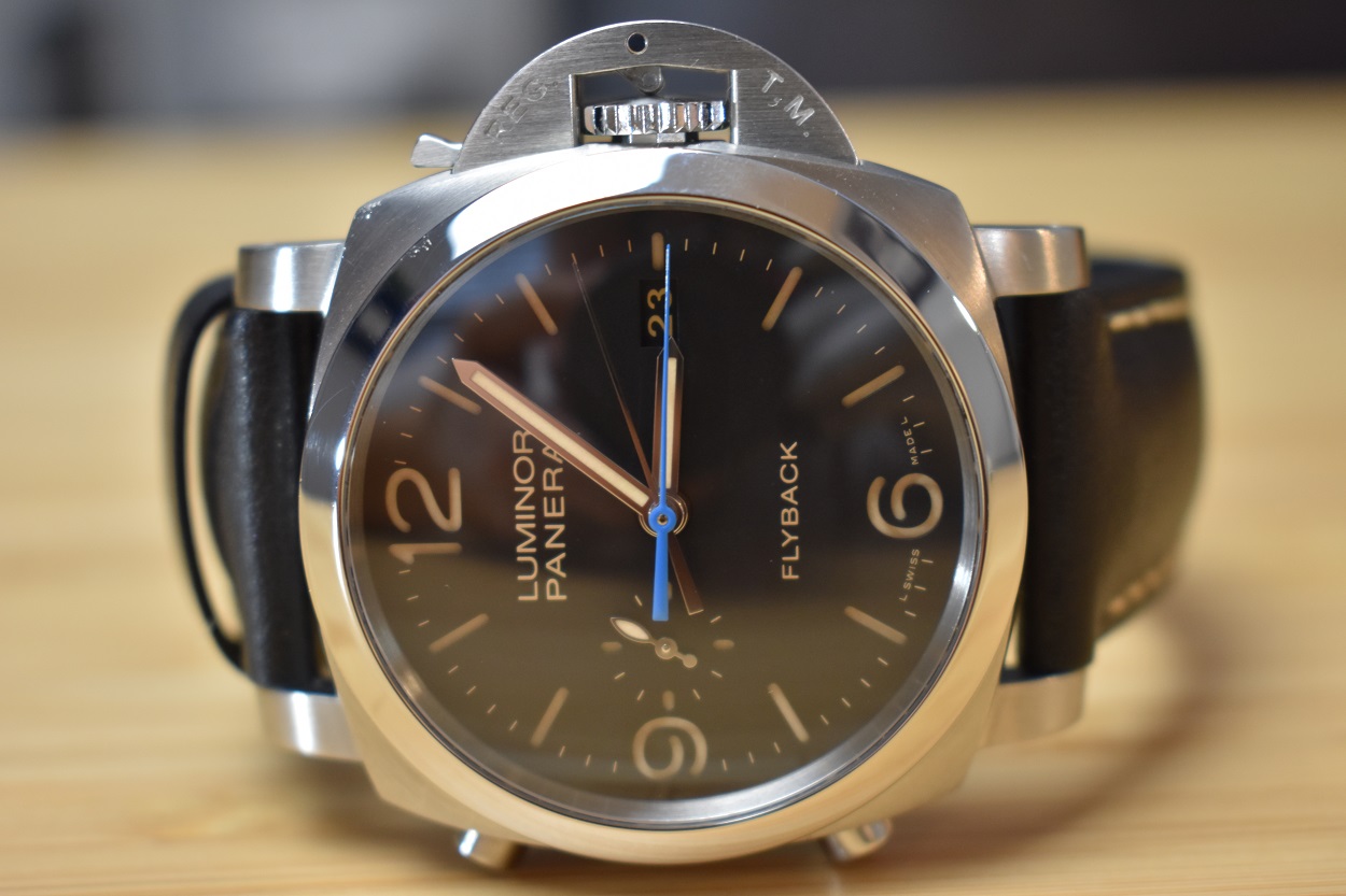 Panerai 524 Flyback Full Kit Pam000524 | WatchCharts Marketplace