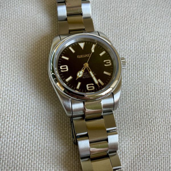 [WTS] Seiko explorer homage, skagens, 16 slot antique case, relic, and ...