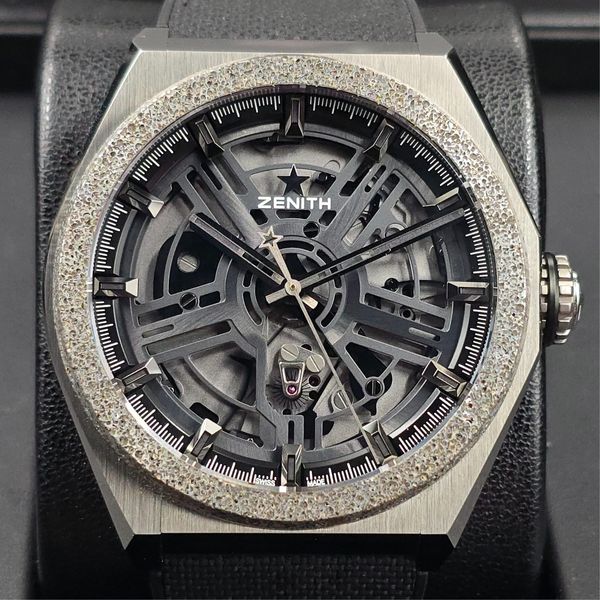 Zenith Defy Inventor, Limited Edition and discontinued prototype Movement! | WatchCharts Marketplace