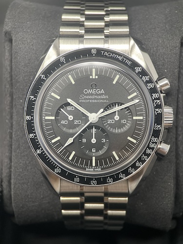 FS: OMEGA Speedmaster MOONWATCH aka Sapphire Sandwich - CLEAN ...