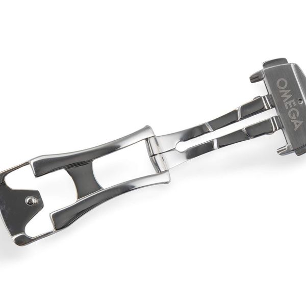 Omega Deployment Clasp 16mm Stainless Steel Steel Buckle with Attached ...
