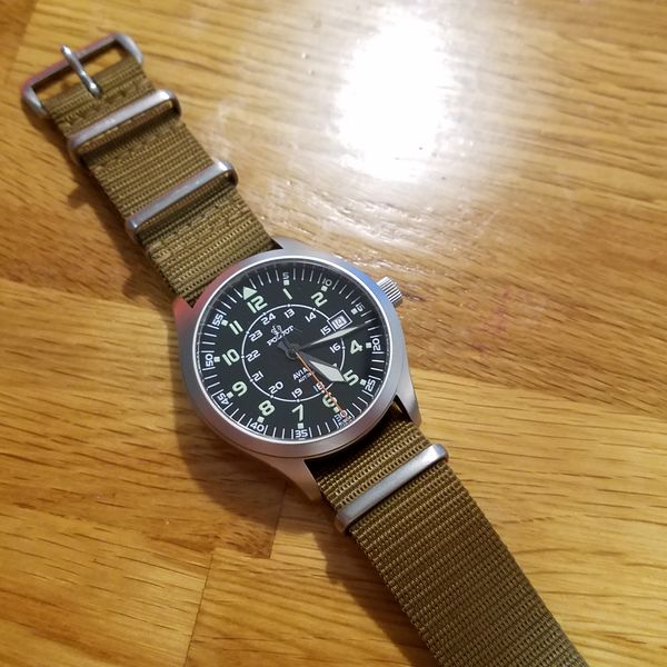 FS: Poljot Russian Aviator Equipped With ETA 2824-2 | WatchCharts ...