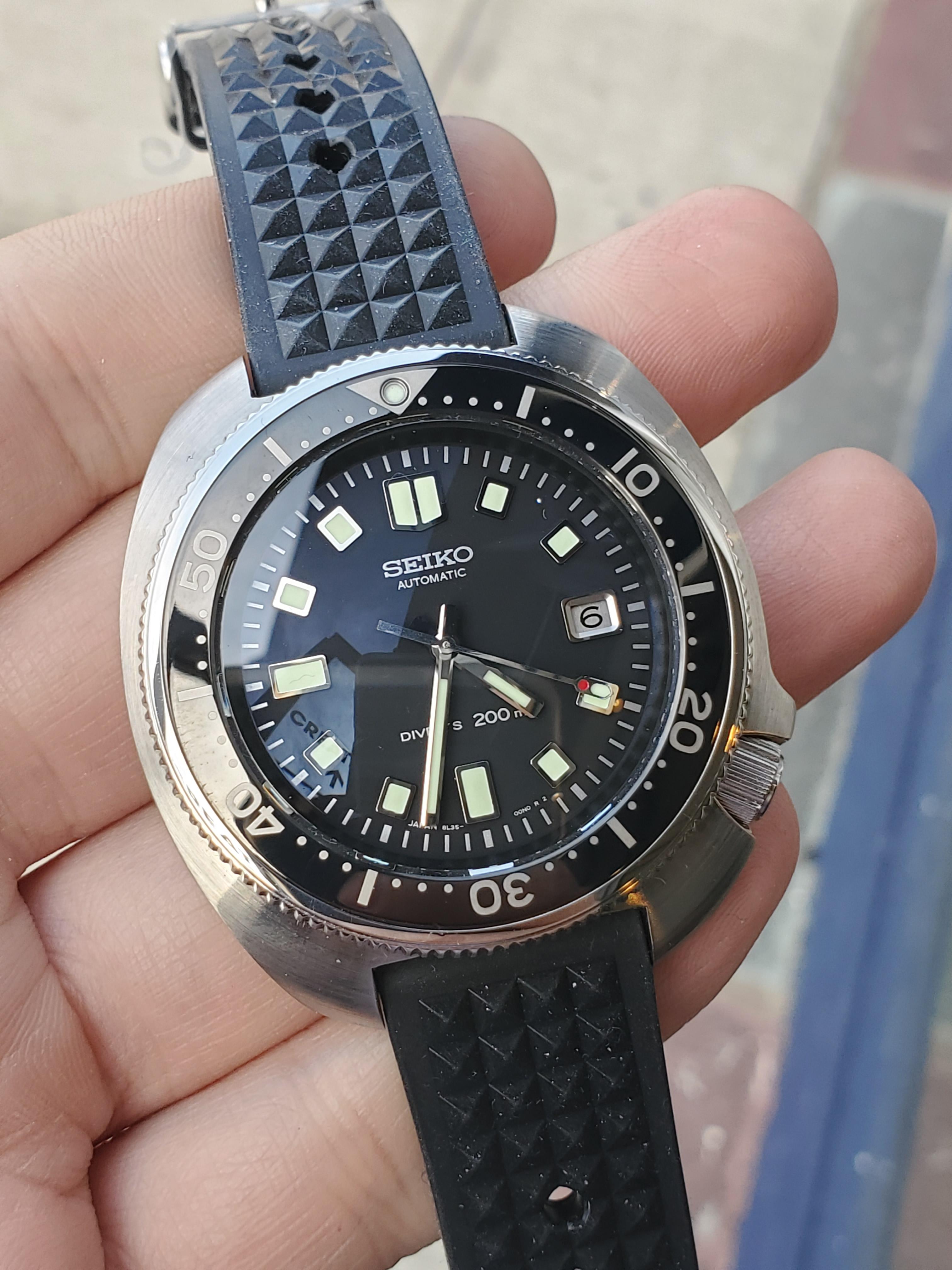 [WTS] Seiko Automatic Capt Willard Reissue Diver SLA033 | WatchCharts ...