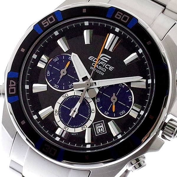 Watch CASIO men's Casio EFR-534D-1A2V Edifice EDIFICE quartz black ...