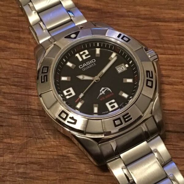 CASIO MDV-100 “Marlin” (2784) Quartz Diver Watch | WatchCharts Marketplace