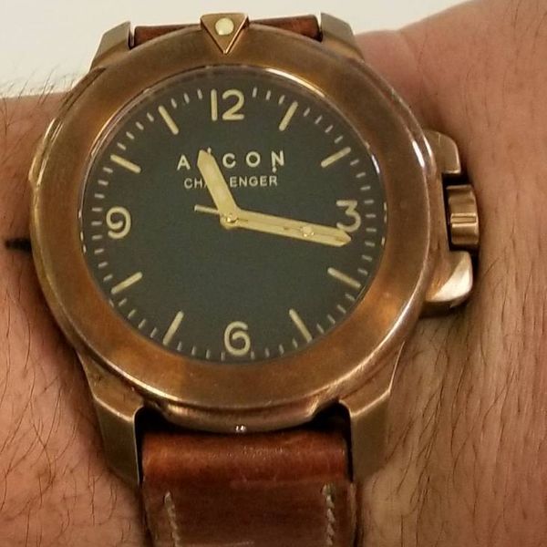FS: Ancon Challenger bronze diver automatic watch | WatchCharts Marketplace