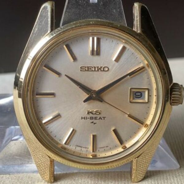 Vintage SEIKO Hand-Winding Watch/ KING SEIKO KS 4502-7000 SGP Hi-Beat 36000bph | WatchCharts ...