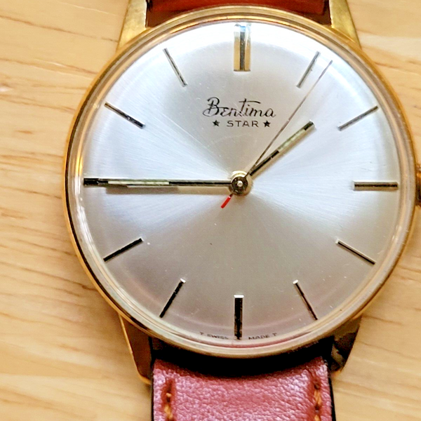 Vintage Bentima Star Gents Mechanical Watch Edox Movement | WatchCharts ...