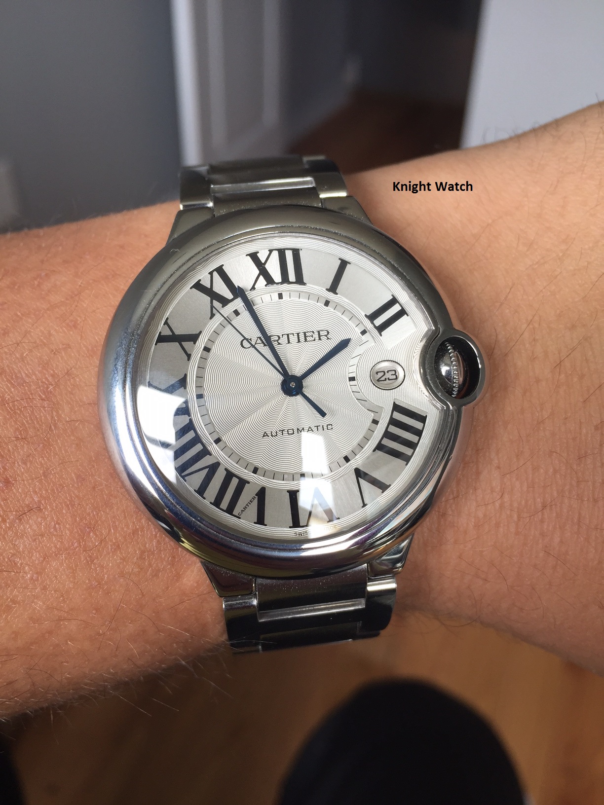 FSOT: Cartier Ballon Bleu - 42mm W69012z4 2012 | WatchCharts Marketplace