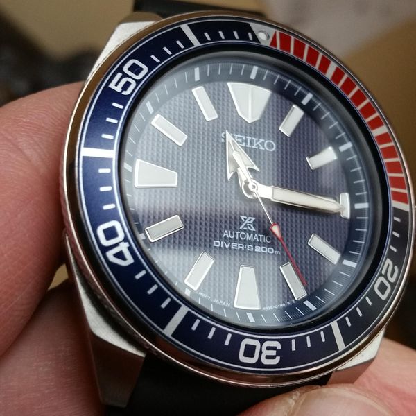 FS: Seiko Samurai SRPB53 (SOLD) | WatchCharts