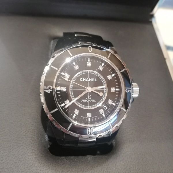 Chanel J12 Automatic Watch | WatchCharts Marketplace