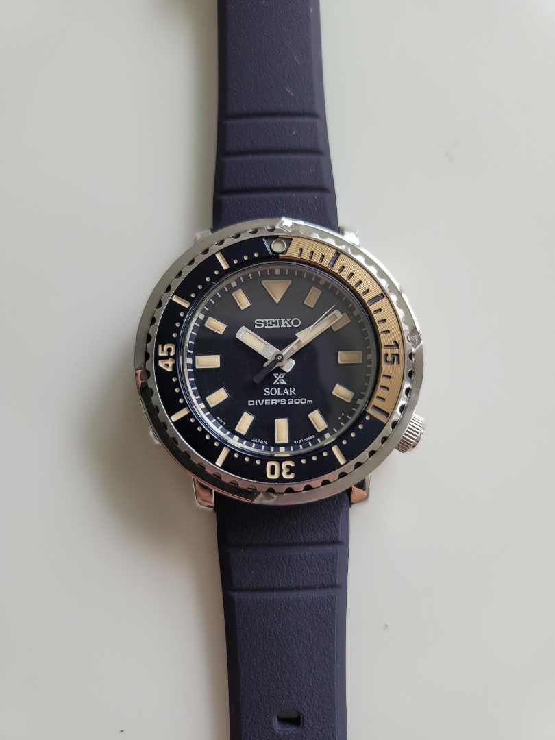 Seiko Mini Tuna Solar Prospex SUT403 SUT403P1 | WatchCharts Marketplace