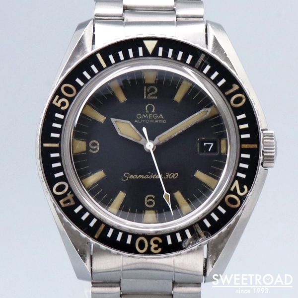 [OMEGA / Omega] Seamaster 300 / Seamaster 300 / 3rd model / Ref.166.024 ...