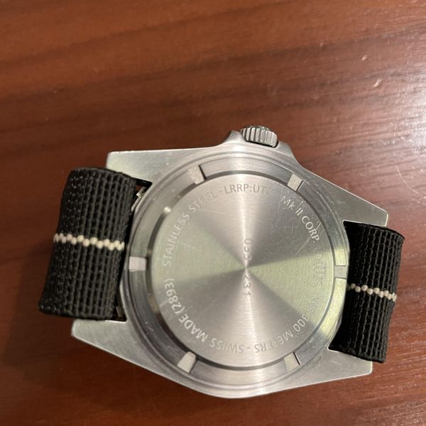 MKII LRRP HRV Milsub with extra straps | WatchCharts