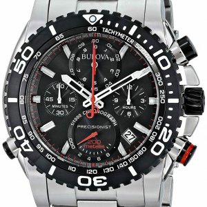 Bulova Model 98B212 Precisionist Ultra High Frequency Quartz ...