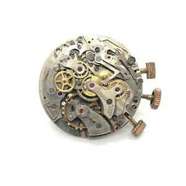 Vintage watch Movement chronograph Cal. Landeron 148 | WatchCharts ...