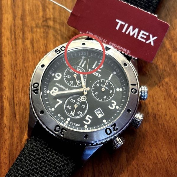 Timex 1854 Chronograph T2M706 WR100M | WatchCharts Marketplace