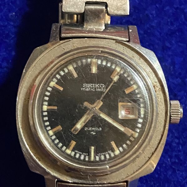 Seiko Matic Lady 21 Jewels Automatic Watch | WatchCharts Marketplace