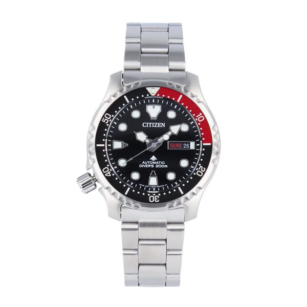 CITIZEN PROMASTER NY0085-86E DIVER'S 200m NY0085 Automatic Analog Black ...